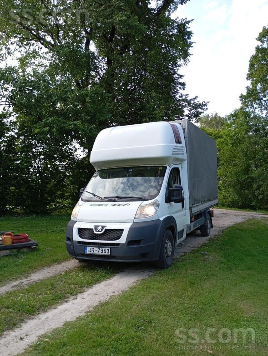 Balts Peugeot Boxer 2014 Jēkabpils, ar dzinēja tilpumu 2.20 L un nobraukumu 0 tūkst. km par 3900 €, foto 5 vietnē AUTOMOTO.COM.LV