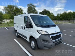 Balts Peugeot Boxer 2014 Jelgava, ar dzinēja tilpumu 2.20 L un nobraukumu 203 tūkst. km par 6750 €, foto  vietnē AUTOMOTO.COM.LV