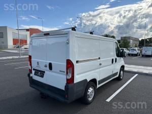 White Peugeot Boxer 2014 in Jelgava, with an engine capacity of 2.20 L and mileage of 203 thousand km for 6750 €, photo 7 on AUTOMOTO.COM.LV