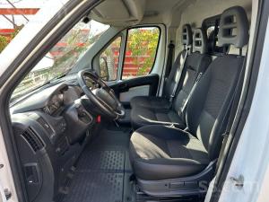 White Peugeot Boxer 2014 in Jelgava, with an engine capacity of 2.20 L and mileage of 203 thousand km for 6750 €, photo 9 on AUTOMOTO.COM.LV