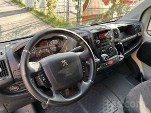 White Peugeot Boxer 2014 in Jelgava, with an engine capacity of 2.20 L and mileage of 203 thousand km for 6750 €, photo 10 on AUTOMOTO.COM.LV
