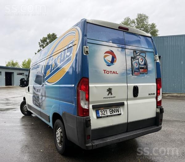 Белый Пежо Boxer 2015 в Валка, объемом двигателя 2.20 л и пробегом 312 тыс. км за 5499 €, фото 10 на AUTOMOTO.COM.LV