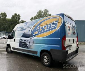 Белый Пежо Boxer 2015 в Валка, объемом двигателя 2.20 л и пробегом 312 тыс. км за 5499 €, фото 12 на AUTOMOTO.COM.LV