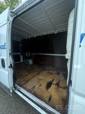 Белый Пежо Boxer 2015 в Валка, объемом двигателя 2.20 л и пробегом 312 тыс. км за 5499 €, фото 27 на AUTOMOTO.COM.LV