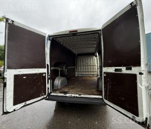 Белый Пежо Boxer 2015 в Валка, объемом двигателя 2.20 л и пробегом 312 тыс. км за 5499 €, фото 28 на AUTOMOTO.COM.LV