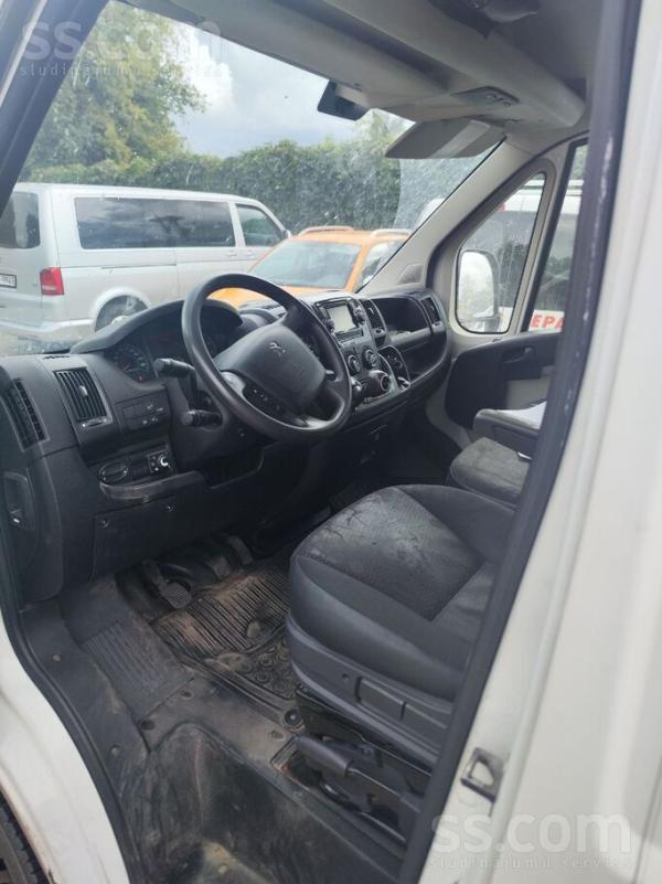 Balts Peugeot Boxer 2015 Rīga, ar dzinēja tilpumu 2.20 L un nobraukumu 247 tūkst. km par 4200 €, foto 3 vietnē AUTOMOTO.COM.LV