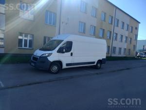 Balts Peugeot Boxer 2016 Rīga, ar dzinēja tilpumu 2.20 L un nobraukumu 0 tūkst. km par 8000 €, foto  vietnē AUTOMOTO.COM.LV