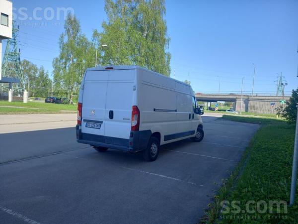 Balts Peugeot Boxer 2016 Rīga, ar dzinēja tilpumu 2.20 L un nobraukumu 0 tūkst. km par 8000 €, foto 2 vietnē AUTOMOTO.COM.LV