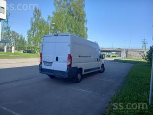 Balts Peugeot Boxer 2016 Rīga, ar dzinēja tilpumu 2.20 L un nobraukumu 0 tūkst. km par 8000 €, foto 3 vietnē AUTOMOTO.COM.LV