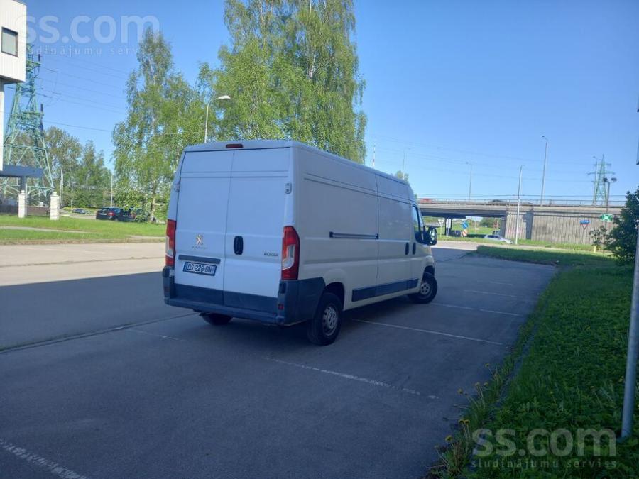 Balts Peugeot Boxer 2016 Rīga, ar dzinēja tilpumu 2.20 L un nobraukumu 0 tūkst. km par 8000 €, foto 3 vietnē AUTOMOTO.COM.LV