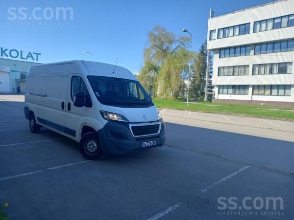 Balts Peugeot Boxer 2016 Rīga, ar dzinēja tilpumu 2.20 L un nobraukumu 0 tūkst. km par 8000 €, foto 3 vietnē AUTOMOTO.COM.LV