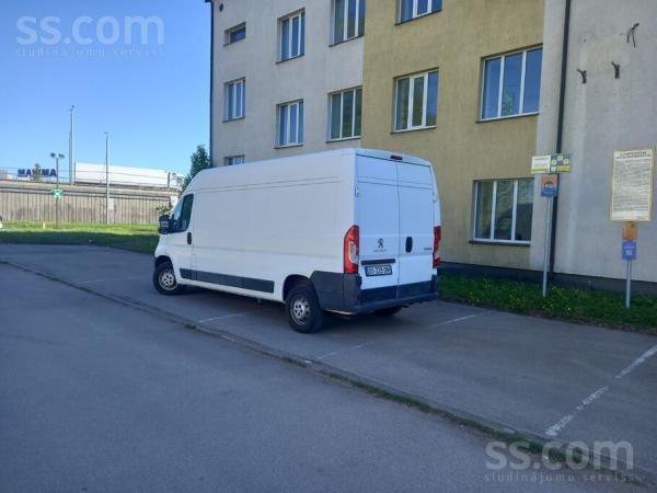 Balts Peugeot Boxer 2016 Rīga, ar dzinēja tilpumu 2.20 L un nobraukumu 0 tūkst. km par 8000 €, foto 4 vietnē AUTOMOTO.COM.LV