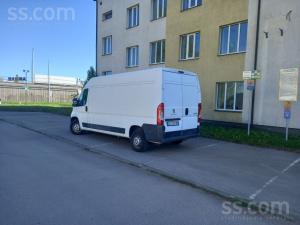 Balts Peugeot Boxer 2016 Rīga, ar dzinēja tilpumu 2.20 L un nobraukumu 0 tūkst. km par 8000 €, foto 5 vietnē AUTOMOTO.COM.LV