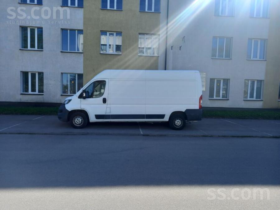Balts Peugeot Boxer 2016 Rīga, ar dzinēja tilpumu 2.20 L un nobraukumu 0 tūkst. km par 8000 €, foto 6 vietnē AUTOMOTO.COM.LV