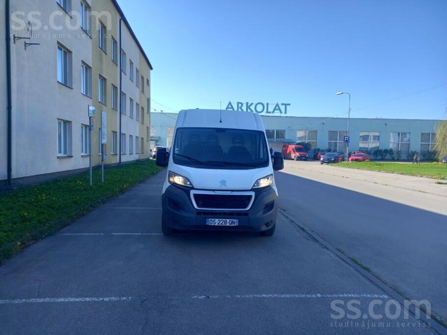 Balts Peugeot Boxer 2016 Rīga, ar dzinēja tilpumu 2.20 L un nobraukumu 0 tūkst. km par 8000 €, foto 7 vietnē AUTOMOTO.COM.LV