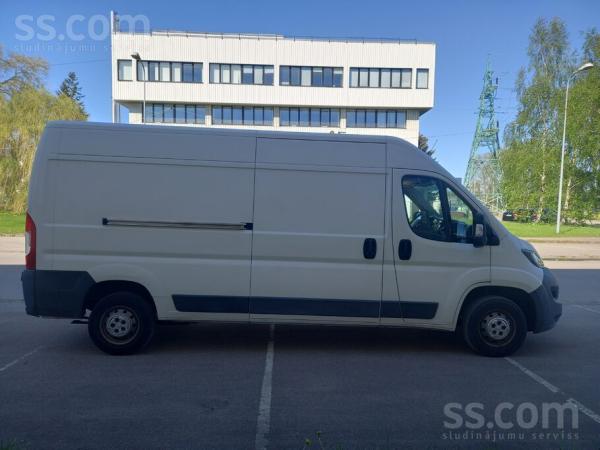 Balts Peugeot Boxer 2016 Rīga, ar dzinēja tilpumu 2.20 L un nobraukumu 0 tūkst. km par 8000 €, foto 7 vietnē AUTOMOTO.COM.LV