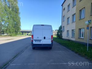 Balts Peugeot Boxer 2016 Rīga, ar dzinēja tilpumu 2.20 L un nobraukumu 0 tūkst. km par 8000 €, foto 9 vietnē AUTOMOTO.COM.LV