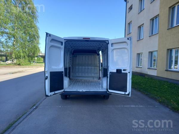 Balts Peugeot Boxer 2016 Rīga, ar dzinēja tilpumu 2.20 L un nobraukumu 0 tūkst. km par 8000 €, foto 9 vietnē AUTOMOTO.COM.LV