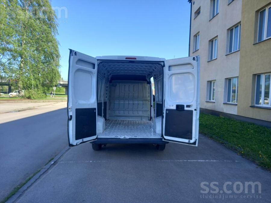 Balts Peugeot Boxer 2016 Rīga, ar dzinēja tilpumu 2.20 L un nobraukumu 0 tūkst. km par 8000 €, foto 10 vietnē AUTOMOTO.COM.LV