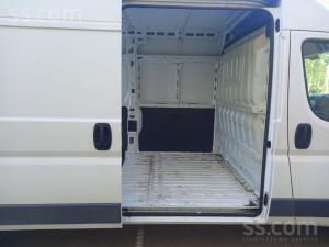 Balts Peugeot Boxer 2016 Rīga, ar dzinēja tilpumu 2.20 L un nobraukumu 0 tūkst. km par 8000 €, foto 12 vietnē AUTOMOTO.COM.LV