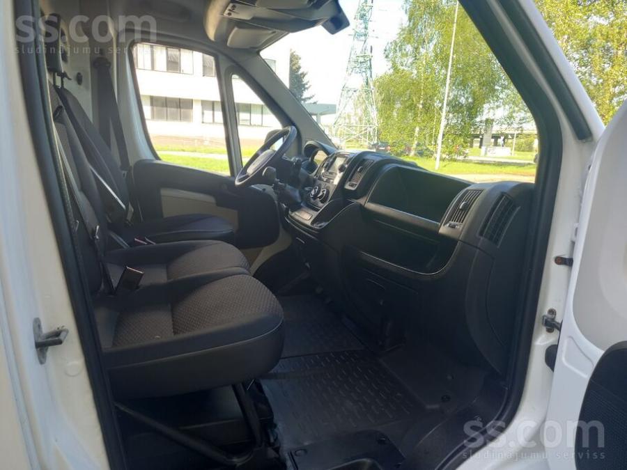 Balts Peugeot Boxer 2016 Rīga, ar dzinēja tilpumu 2.20 L un nobraukumu 0 tūkst. km par 8000 €, foto 13 vietnē AUTOMOTO.COM.LV