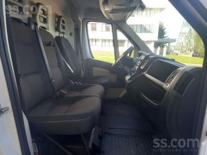 Balts Peugeot Boxer 2016 Rīga, ar dzinēja tilpumu 2.20 L un nobraukumu 0 tūkst. km par 8000 €, foto 14 vietnē AUTOMOTO.COM.LV