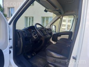 Balts Peugeot Boxer 2016 Rīga, ar dzinēja tilpumu 2.20 L un nobraukumu 0 tūkst. km par 8000 €, foto 15 vietnē AUTOMOTO.COM.LV