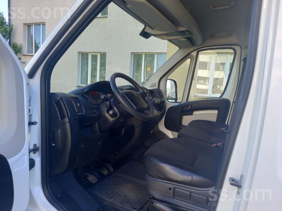 Balts Peugeot Boxer 2016 Rīga, ar dzinēja tilpumu 2.20 L un nobraukumu 0 tūkst. km par 8000 €, foto 15 vietnē AUTOMOTO.COM.LV