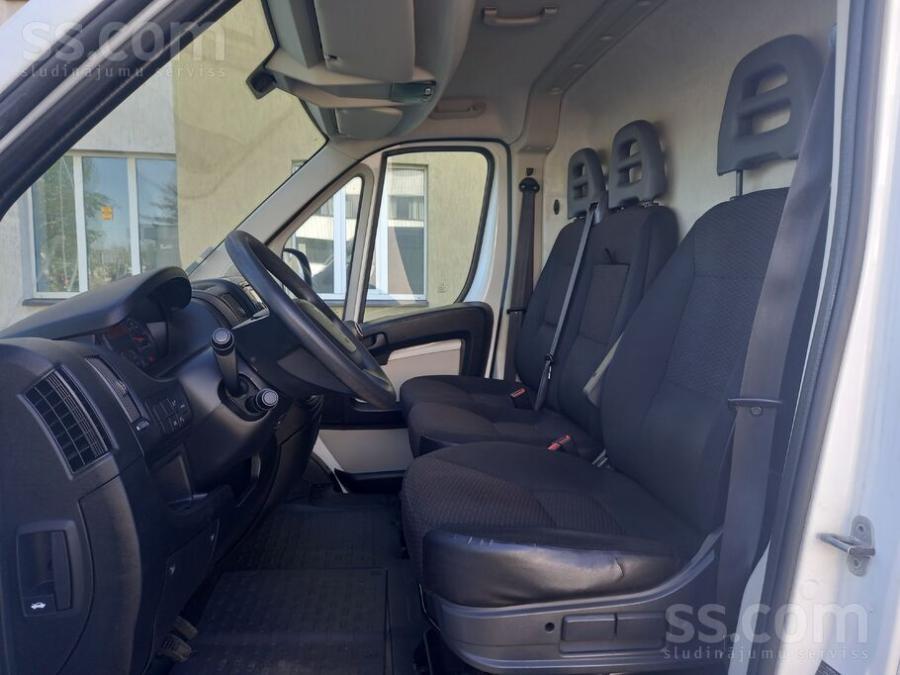 Balts Peugeot Boxer 2016 Rīga, ar dzinēja tilpumu 2.20 L un nobraukumu 0 tūkst. km par 8000 €, foto 16 vietnē AUTOMOTO.COM.LV