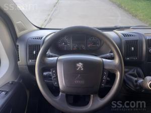 Balts Peugeot Boxer 2016 Rīga, ar dzinēja tilpumu 2.20 L un nobraukumu 0 tūkst. km par 8000 €, foto 18 vietnē AUTOMOTO.COM.LV