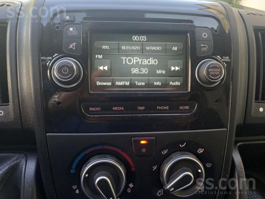 Balts Peugeot Boxer 2016 Rīga, ar dzinēja tilpumu 2.20 L un nobraukumu 0 tūkst. km par 8000 €, foto 19 vietnē AUTOMOTO.COM.LV