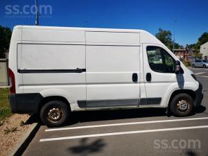 Balts Peugeot Boxer 2016 Rīga, ar dzinēja tilpumu 2.00 L un nobraukumu 272 tūkst. km par 9680 €, foto 3 vietnē AUTOMOTO.COM.LV