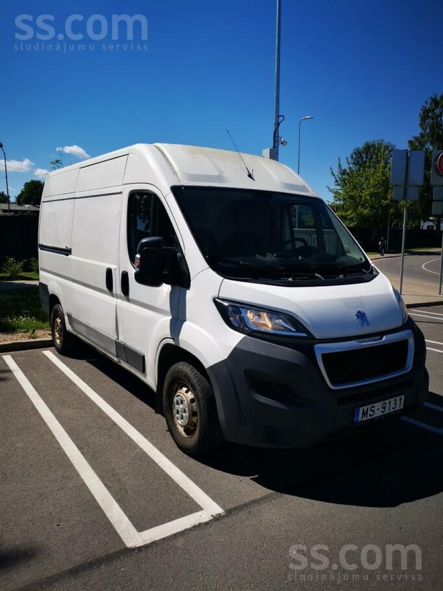 Balts Peugeot Boxer 2016 Rīga, ar dzinēja tilpumu 2.00 L un nobraukumu 272 tūkst. km par 9680 €, foto 4 vietnē AUTOMOTO.COM.LV