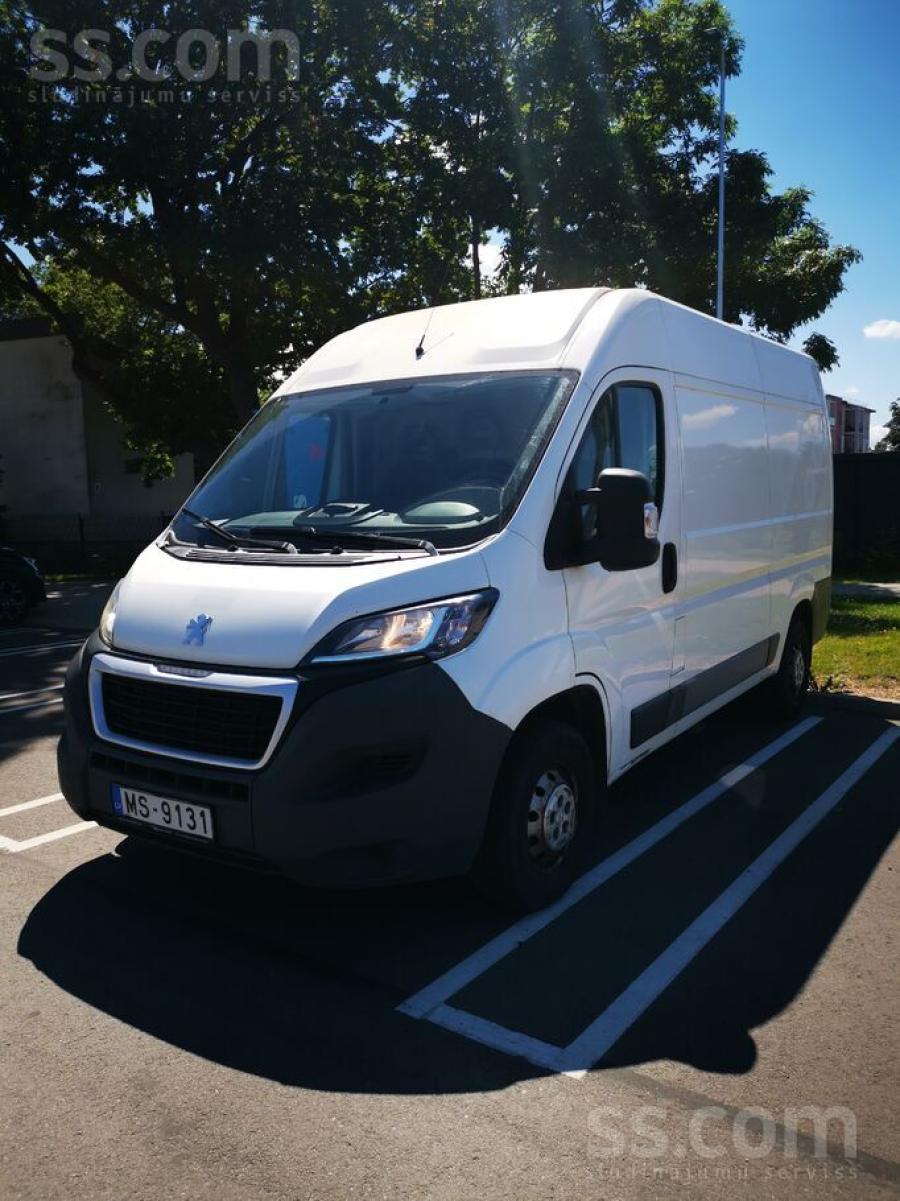 Balts Peugeot Boxer 2016 Rīga, ar dzinēja tilpumu 2.00 L un nobraukumu 272 tūkst. km par 9680 €, foto 5 vietnē AUTOMOTO.COM.LV