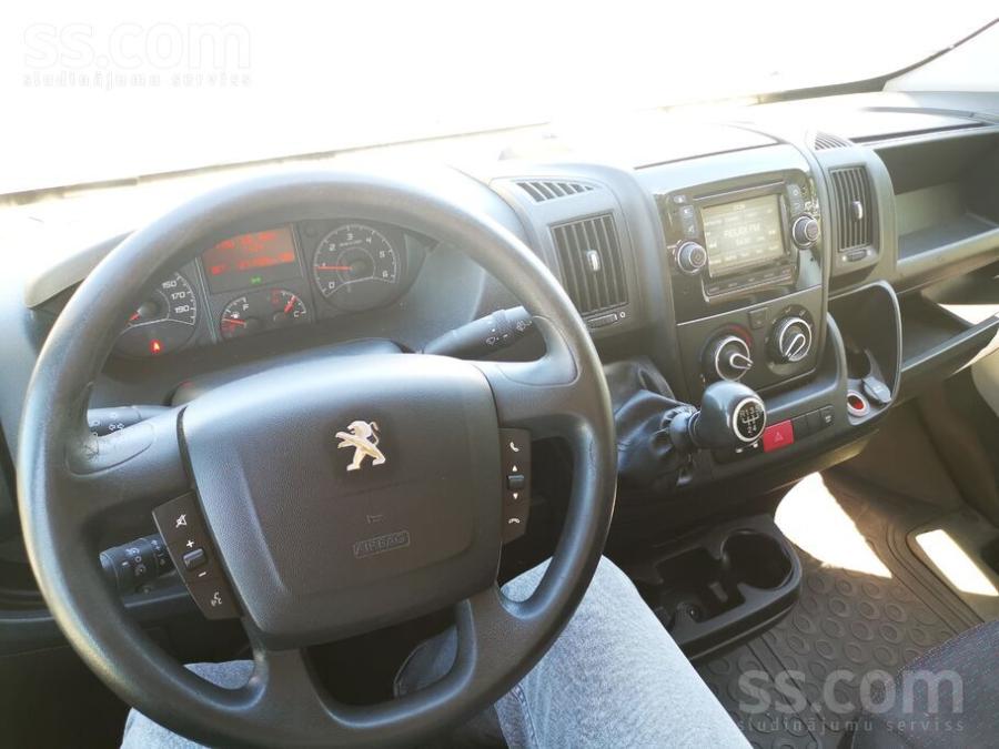 Balts Peugeot Boxer 2016 Rīga, ar dzinēja tilpumu 2.00 L un nobraukumu 272 tūkst. km par 9680 €, foto 8 vietnē AUTOMOTO.COM.LV