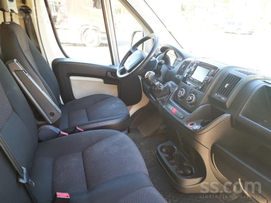 Balts Peugeot Boxer 2016 Rīga, ar dzinēja tilpumu 2.00 L un nobraukumu 272 tūkst. km par 9680 €, foto 10 vietnē AUTOMOTO.COM.LV