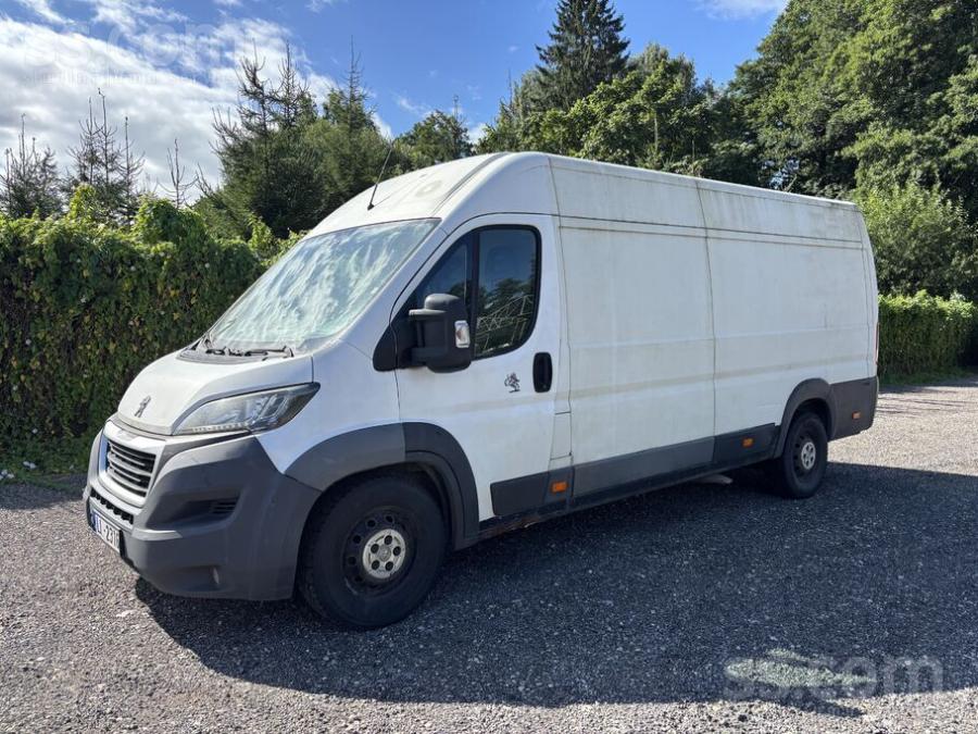 Balts Peugeot Boxer 2016 Rīga, ar dzinēja tilpumu 2.20 L un nobraukumu 433 tūkst. km par 2950 €, foto 1 vietnē AUTOMOTO.COM.LV