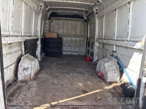 Balts Peugeot Boxer 2016 Rīga, ar dzinēja tilpumu 2.20 L un nobraukumu 433 tūkst. km par 2950 €, foto 6 vietnē AUTOMOTO.COM.LV