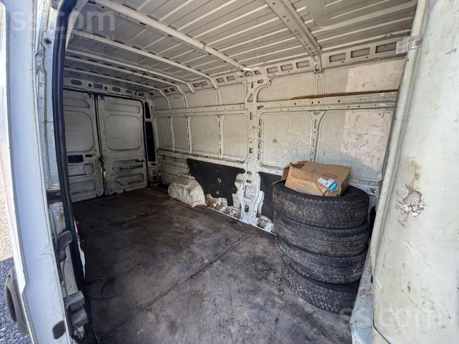 Balts Peugeot Boxer 2016 Rīga, ar dzinēja tilpumu 2.20 L un nobraukumu 433 tūkst. km par 2950 €, foto 7 vietnē AUTOMOTO.COM.LV