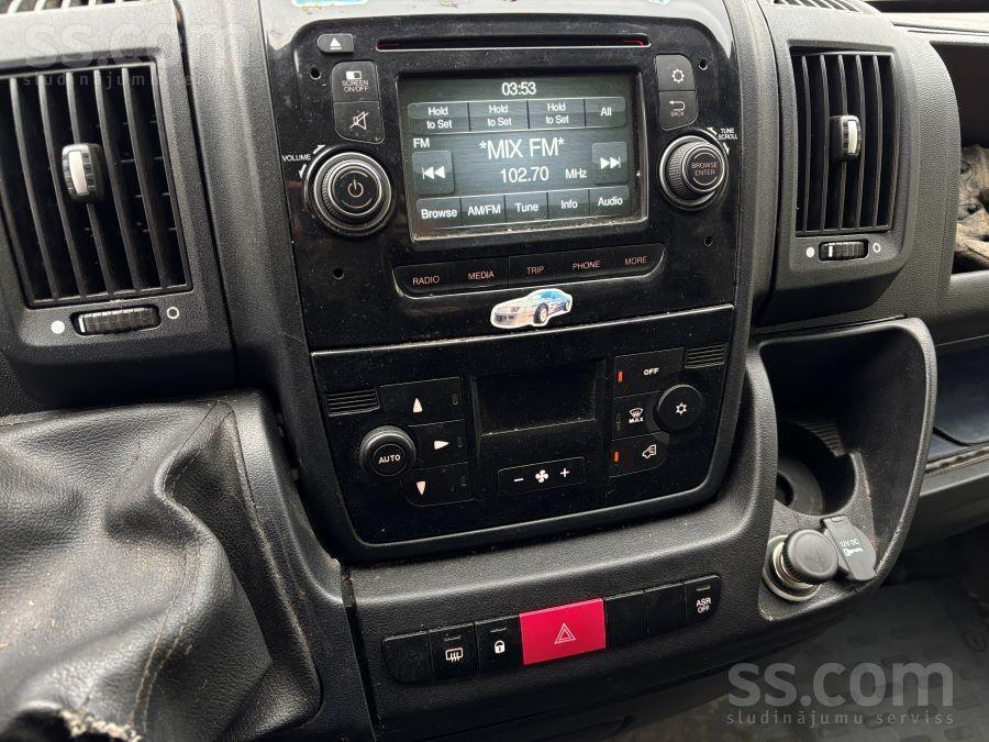 Balts Peugeot Boxer 2016 Rīga, ar dzinēja tilpumu 2.20 L un nobraukumu 433 tūkst. km par 2950 €, foto 9 vietnē AUTOMOTO.COM.LV