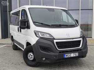Balts Peugeot Boxer 2016 Viļņa, ar dzinēja tilpumu 2.00 L un nobraukumu 312 tūkst. km par 9650 €, foto 4 vietnē AUTOMOTO.COM.LV