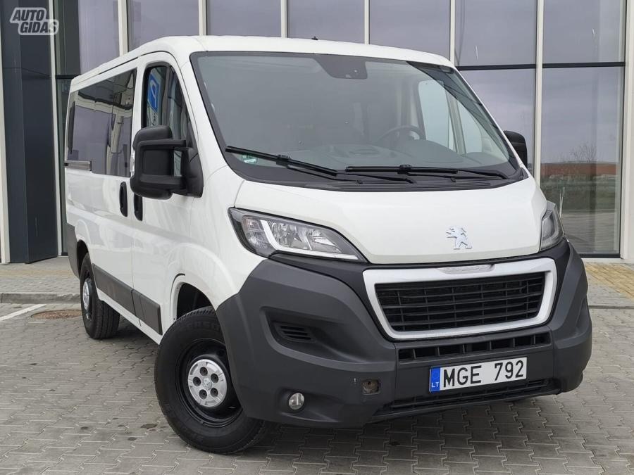 Balts Peugeot Boxer 2016 Viļņa, ar dzinēja tilpumu 2.00 L un nobraukumu 312 tūkst. km par 9650 €, foto 4 vietnē AUTOMOTO.COM.LV