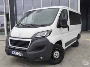 Balts Peugeot Boxer 2016 Viļņa, ar dzinēja tilpumu 2.00 L un nobraukumu 312 tūkst. km par 9650 €, foto 12 vietnē AUTOMOTO.COM.LV