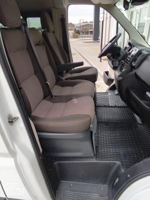 Balts Peugeot Boxer 2016 Viļņa, ar dzinēja tilpumu 2.00 L un nobraukumu 312 tūkst. km par 9650 €, foto 14 vietnē AUTOMOTO.COM.LV