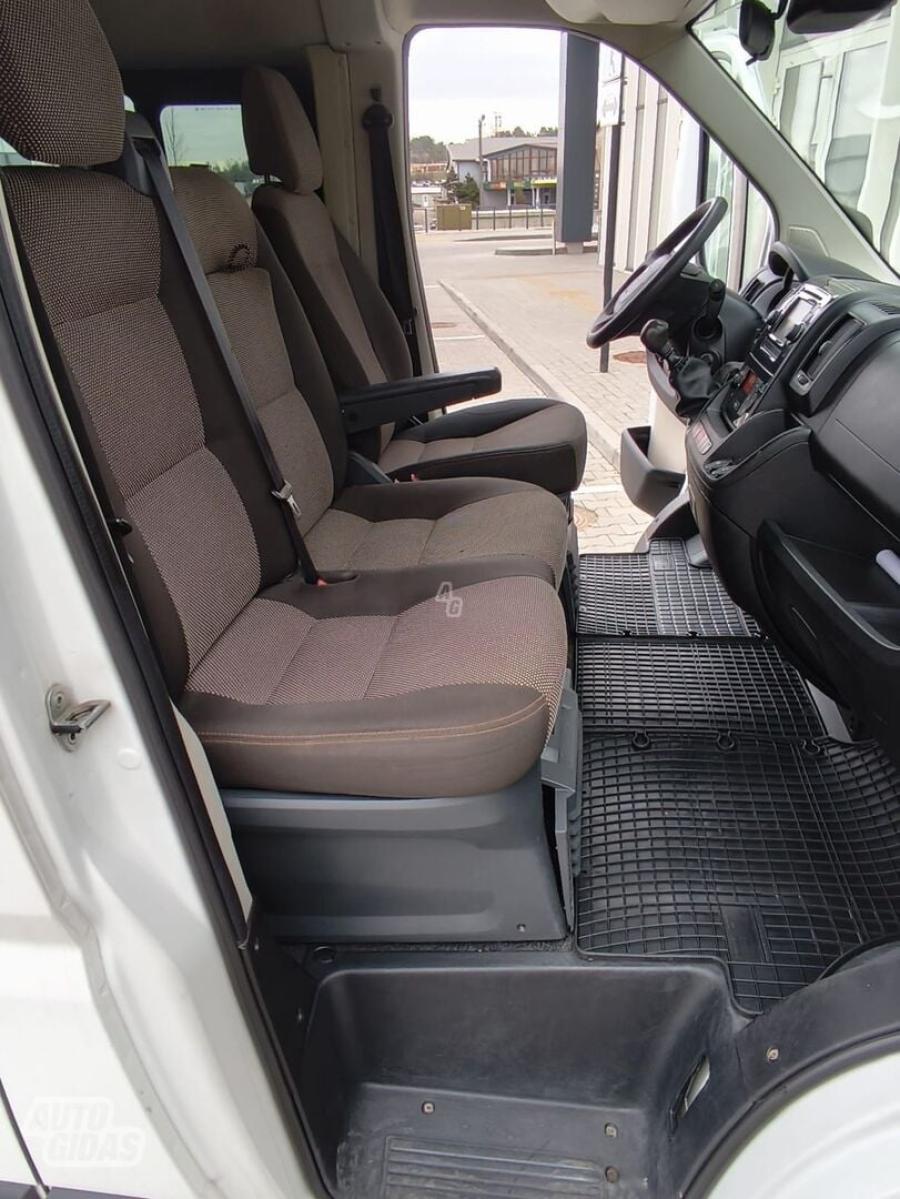 Balts Peugeot Boxer 2016 Viļņa, ar dzinēja tilpumu 2.00 L un nobraukumu 312 tūkst. km par 9650 €, foto 14 vietnē AUTOMOTO.COM.LV