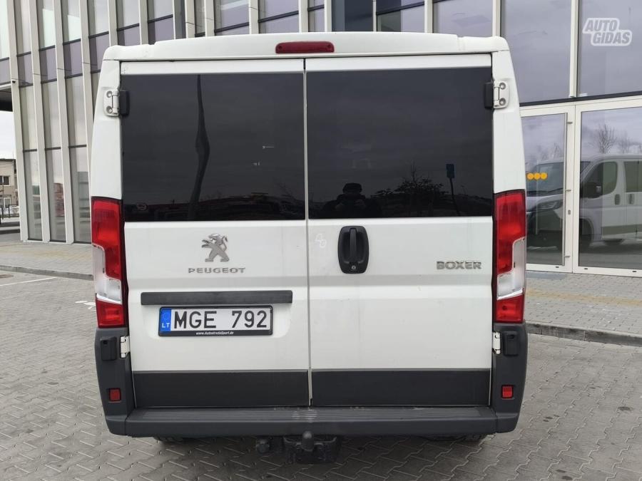 Balts Peugeot Boxer 2016 Viļņa, ar dzinēja tilpumu 2.00 L un nobraukumu 312 tūkst. km par 9650 €, foto 16 vietnē AUTOMOTO.COM.LV