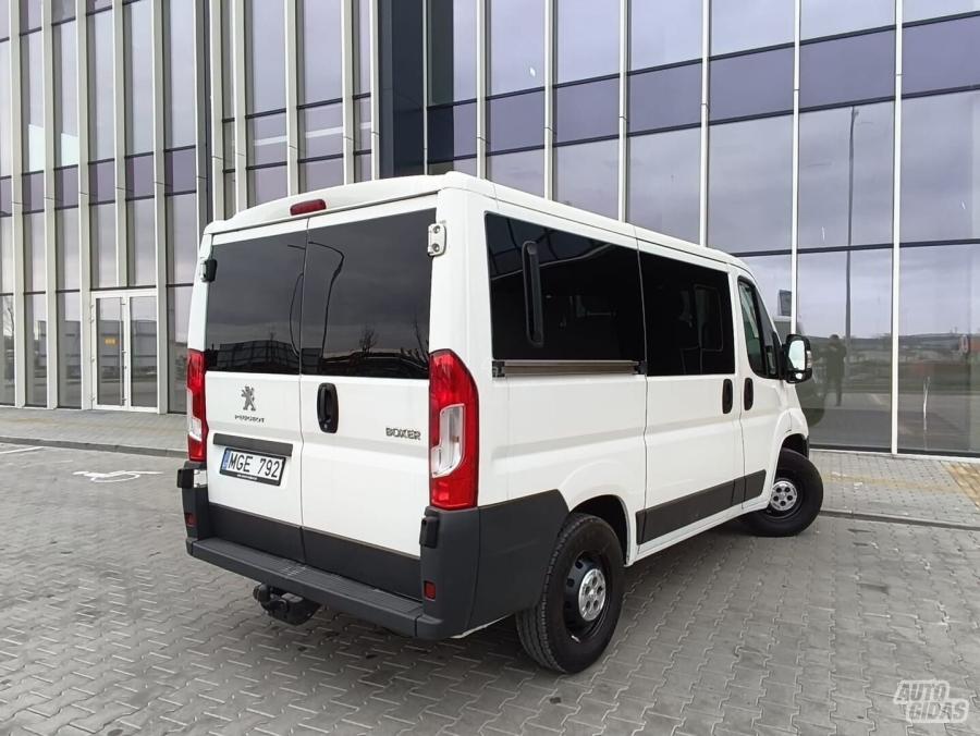 Balts Peugeot Boxer 2016 Viļņa, ar dzinēja tilpumu 2.00 L un nobraukumu 312 tūkst. km par 9650 €, foto 18 vietnē AUTOMOTO.COM.LV