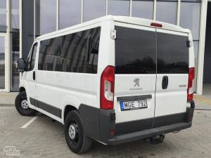 Balts Peugeot Boxer 2016 Viļņa, ar dzinēja tilpumu 2.00 L un nobraukumu 312 tūkst. km par 9650 €, foto 33 vietnē AUTOMOTO.COM.LV