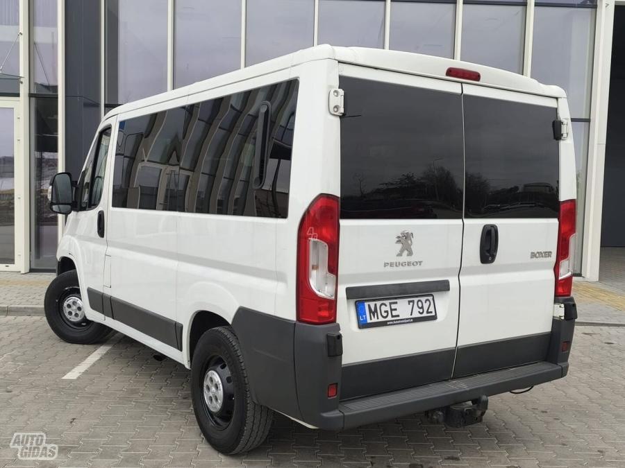 Balts Peugeot Boxer 2016 Viļņa, ar dzinēja tilpumu 2.00 L un nobraukumu 312 tūkst. km par 9650 €, foto 33 vietnē AUTOMOTO.COM.LV