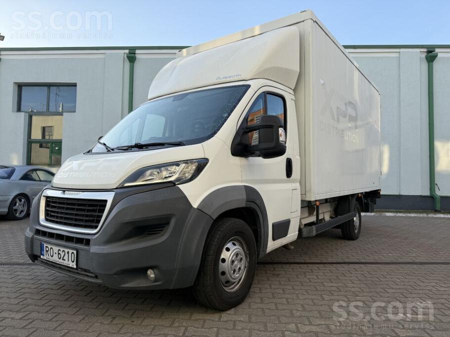 Balts Peugeot Boxer 2017 Rīga, ar dzinēja tilpumu 2.00 L un nobraukumu 0 tūkst. km par 4200 €, foto 1 vietnē AUTOMOTO.COM.LV